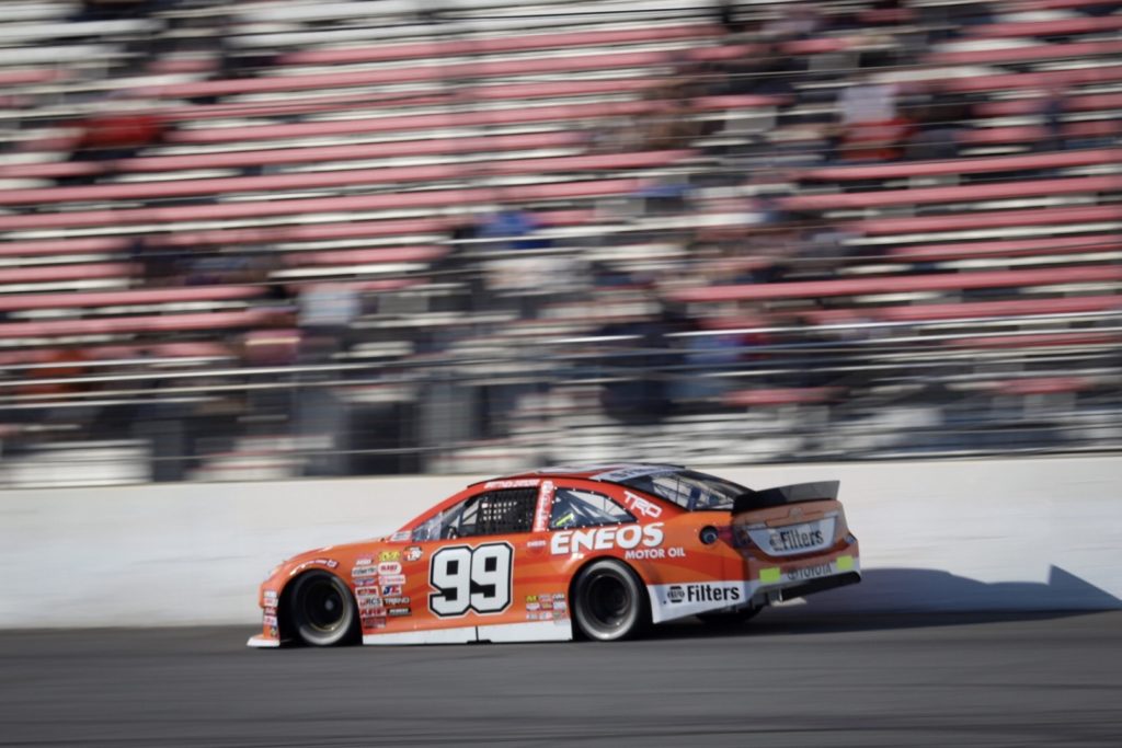 Derek Kraus Secures Podium at NASCAR K&N Pro Series West Race at ...
