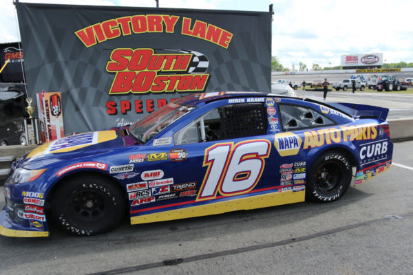 Kraus Wins in NASCAR K&N East race at South Boston to Lead the Series ...