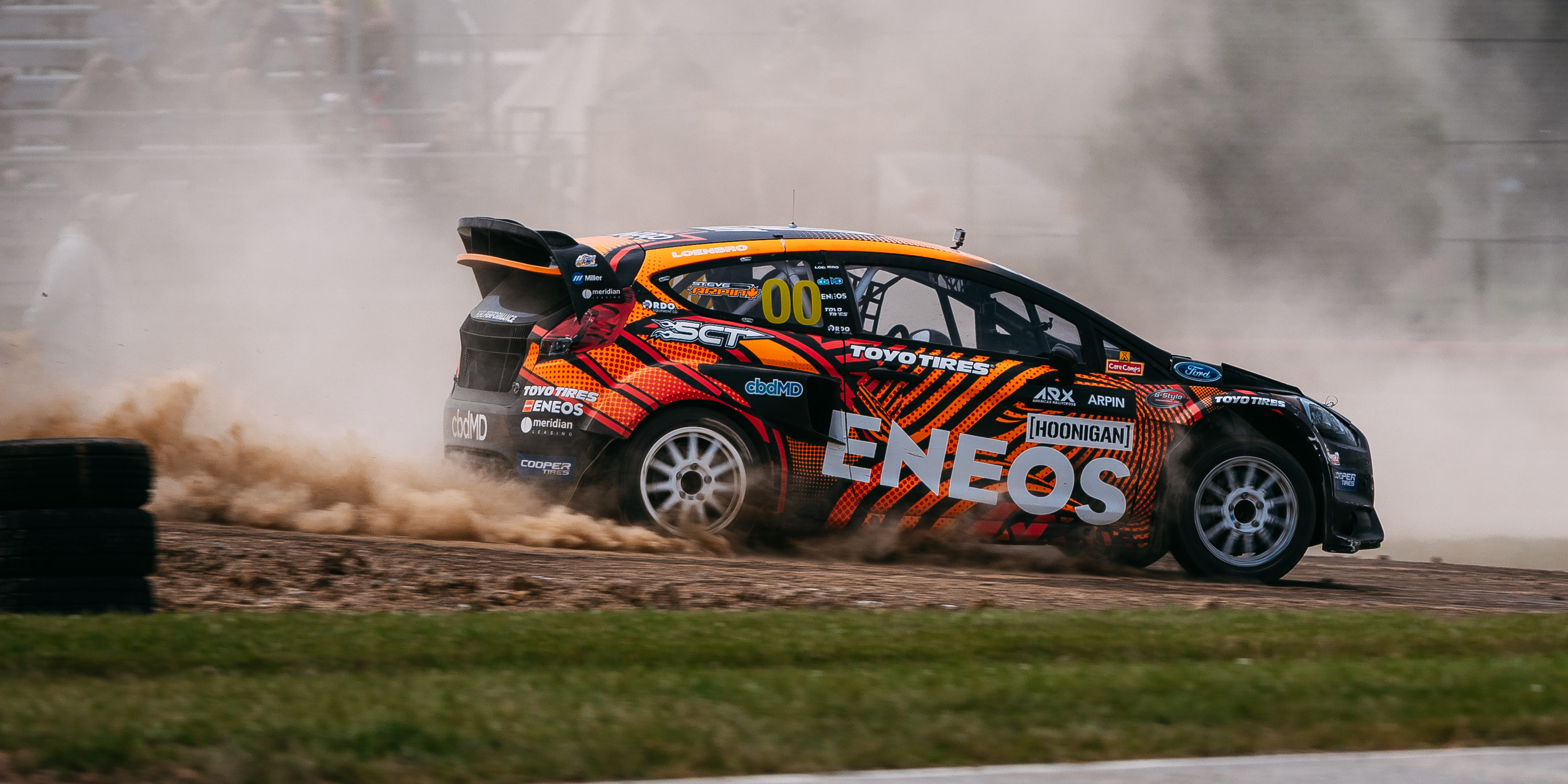 Steve Arpin Starts 2019 ARX Rallycross Season with Podium Finish ...