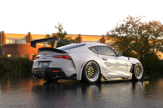 Super Street to Debut Toyota Supra Project at 2019 ENEOS SEMA Show ...