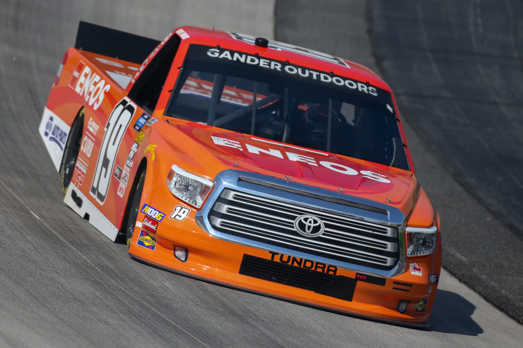 Kraus Returns to NASCAR Truck Racing in Vegas | Performance Motor Oil ...