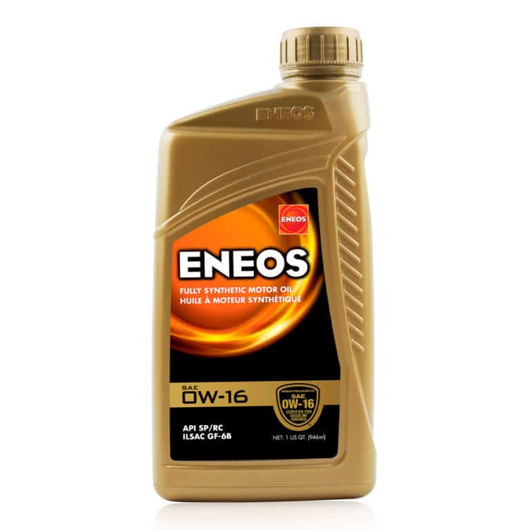 ENEOS 0W-16 Fully Synthetic Motor Oil