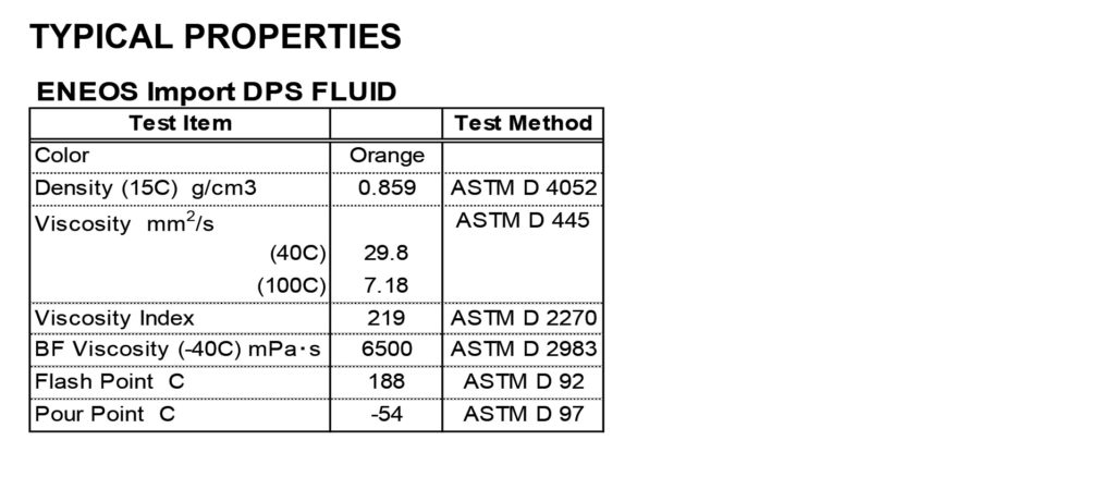 ENEOS Import DPS Fluid | No Limits. No Compromises. Pure Performance ...