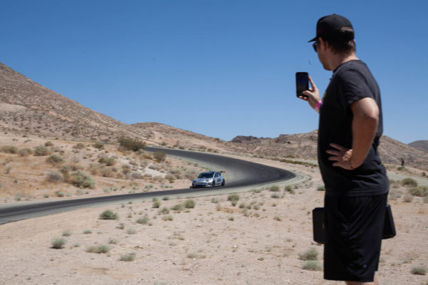 Evasive Motorsports Pikes Peak Tesla Model 3 Practice at Willow Springs ...