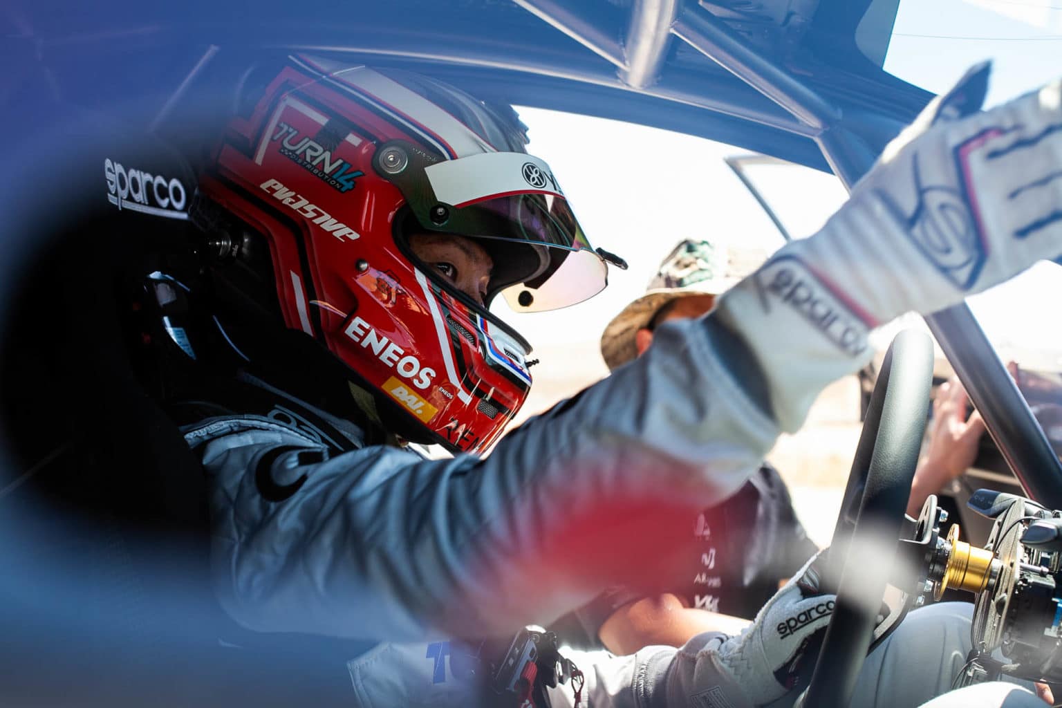 Evasive Motorsports Pikes Peak Tesla Model 3 Practice at Willow Springs ...