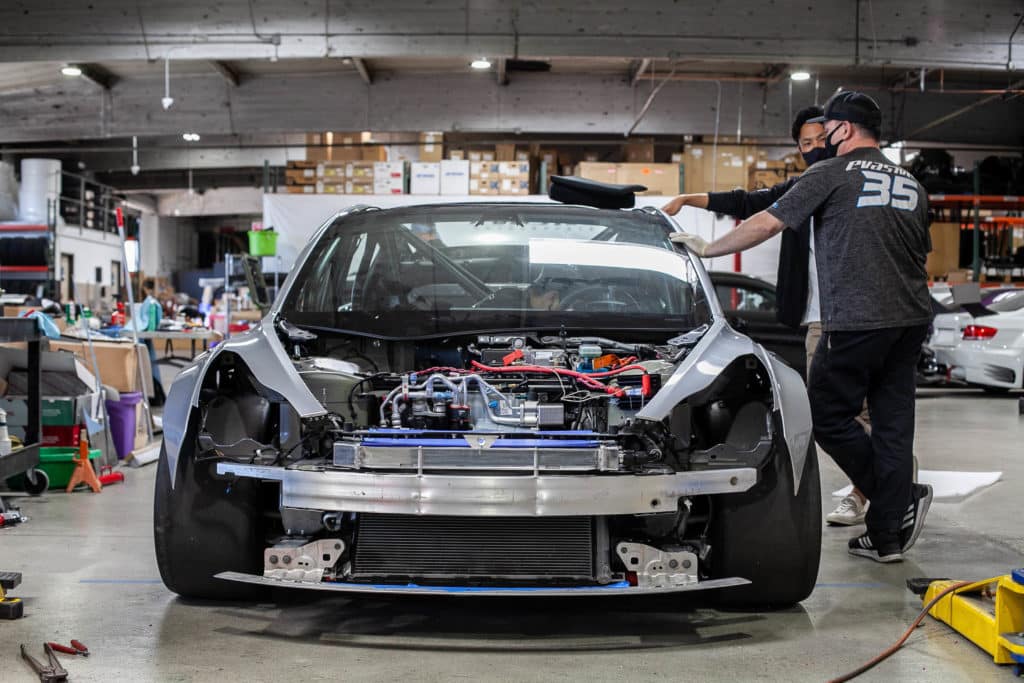 ENEOS Joins Evasive Motorsports for 2021 Pikes Peak with Tesla Model 3 ...