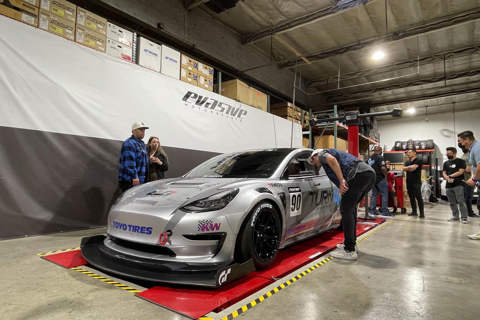ENEOS Joins Evasive Motorsports for 2021 Pikes Peak with Tesla Model 3 ...