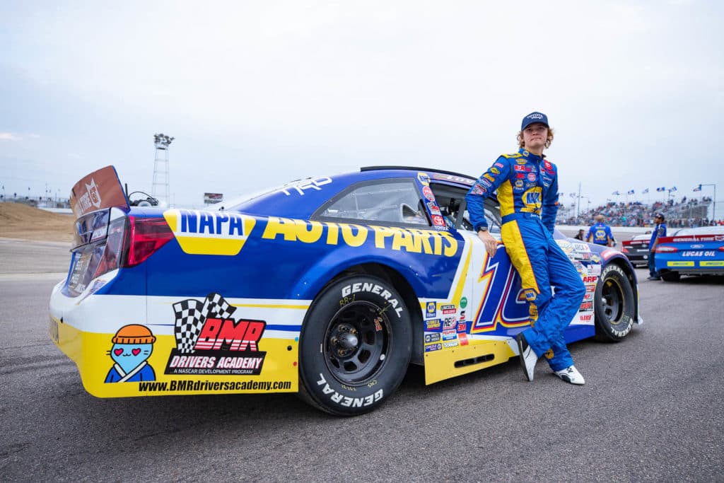 ENEOS Reunites With Bill McAnally Racing for 2021 ARCA Menards Series ...