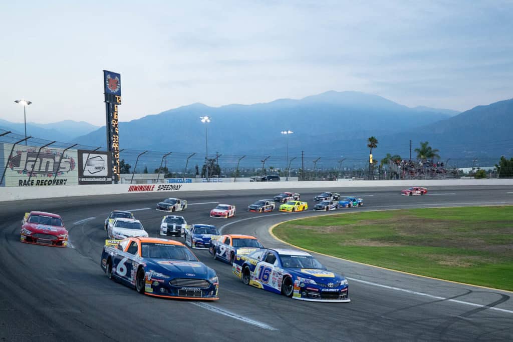 Love Takes Third Consecutive NASCAR Win at Irwindale Speedway ...