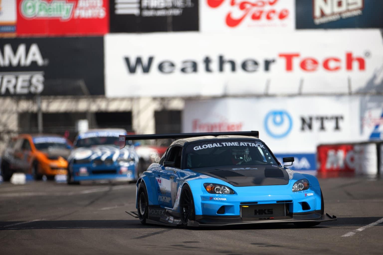 Evasive Motorsports Debuts Honda S2000 at 2021 Global Time Attack Long ...