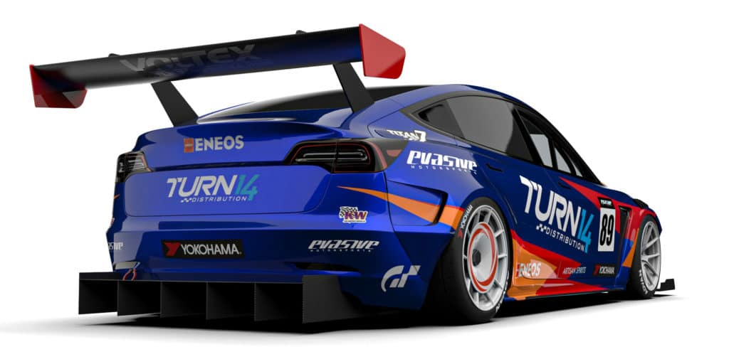 Evasive Motorsports Reveals Tesla Model 3 Livery for 2022 Pikes Peak ...