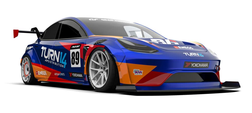 Evasive Motorsports Reveals Tesla Model 3 Livery for 2022 Pikes Peak ...