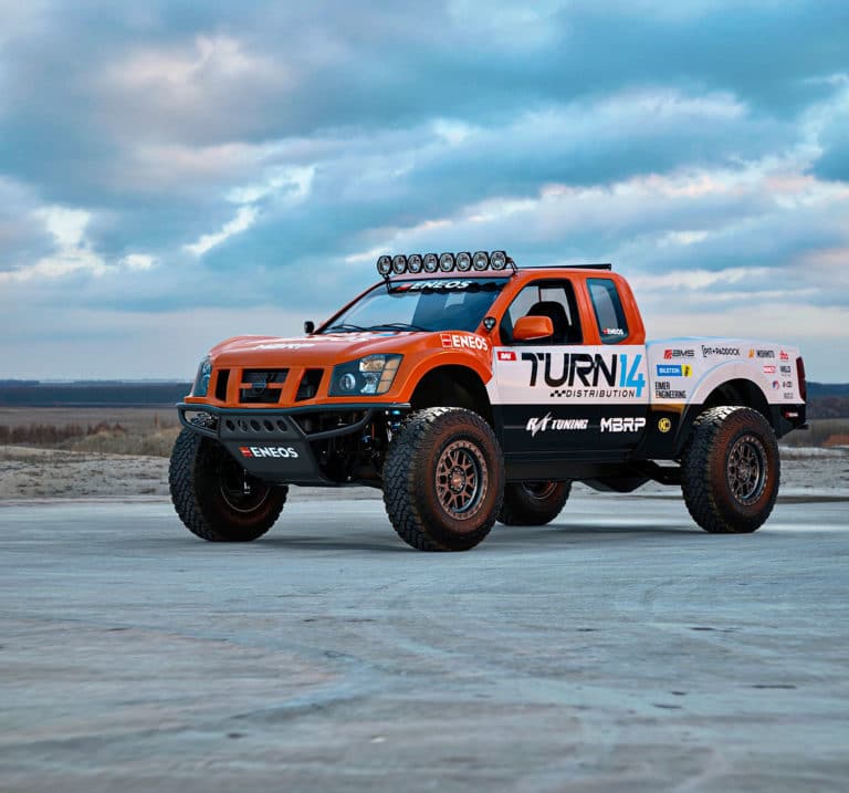 Dai Yoshihara Debuts Z-Swapped Nissan Frontier at 2022 SEMA Show ...