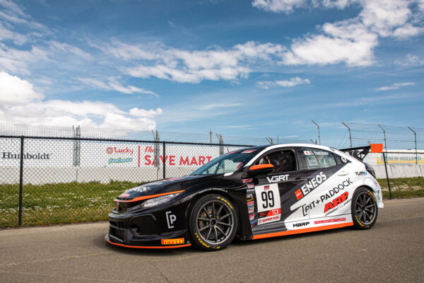Yoshihara Debuts Honda Civic Type R TCX at 2023 TC America Sonoma ...