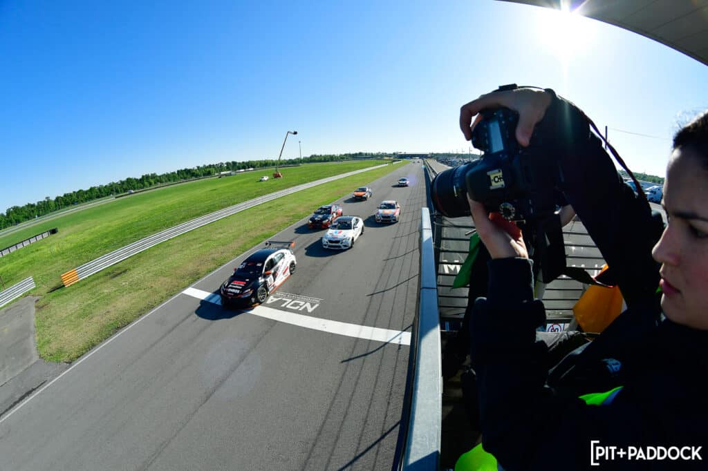 Yoshihara Gains Valuable Points at 2023 TC America NOLA | Performance Motor Oil & Transmission ...