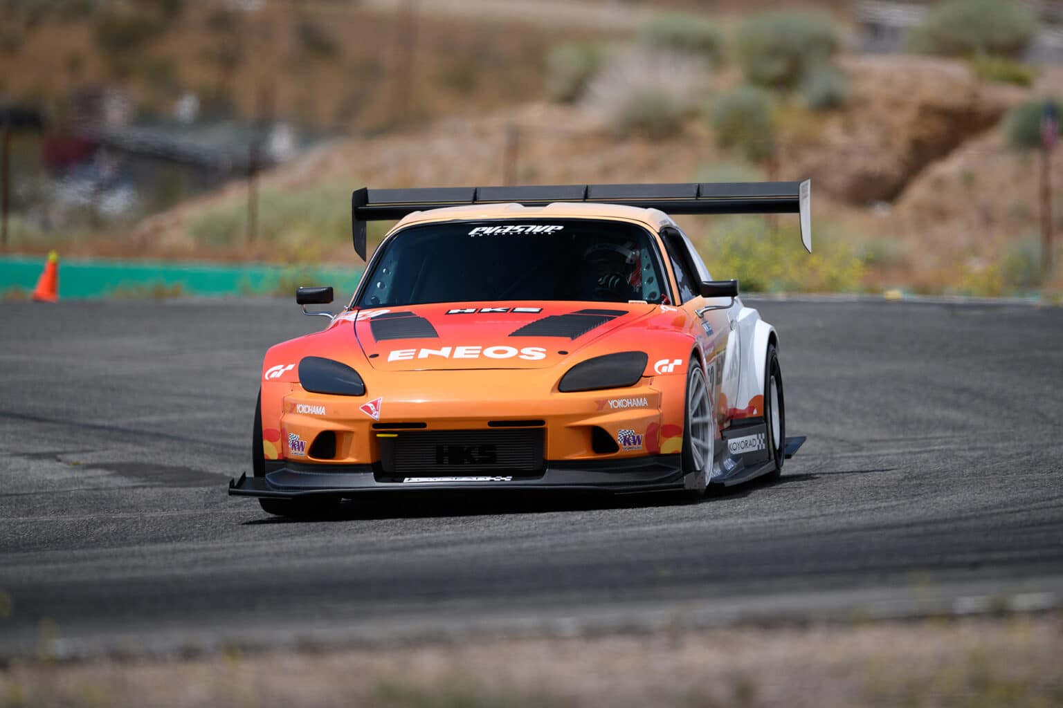 Evasive Motorsports / ENEOS Oil Honda S2000RS Headed to 2023 Pikes Peak ...