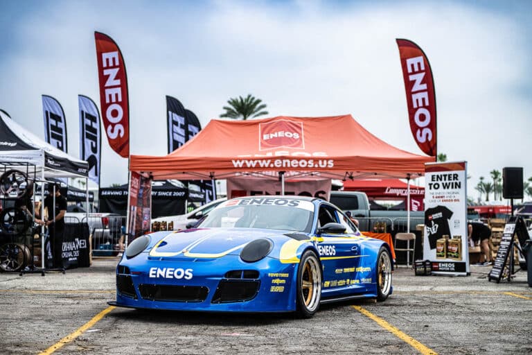 Faruk Kugay Showcases STI-Powered Porsche GT3 to Subiefest 2023 | Performance Motor Oil ...