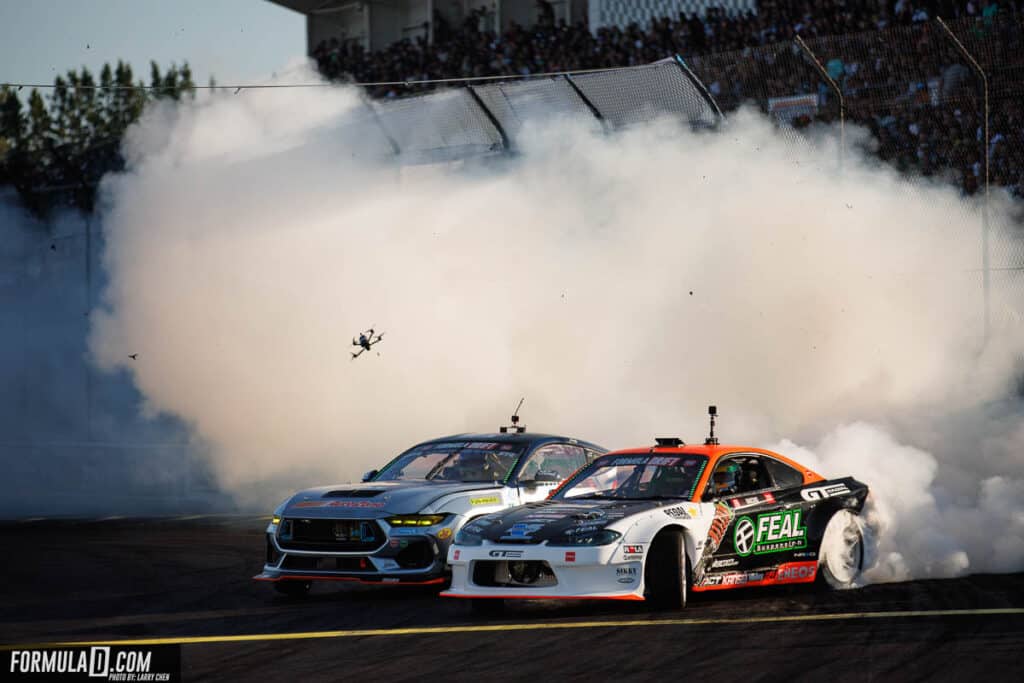 The Heat Intensifies for Team ENEOS at Formula DRIFT Seattle 2023 ...