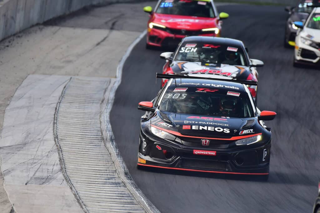 Yoshihara Tackles 2023 TC America Race at Road America | Performance ...