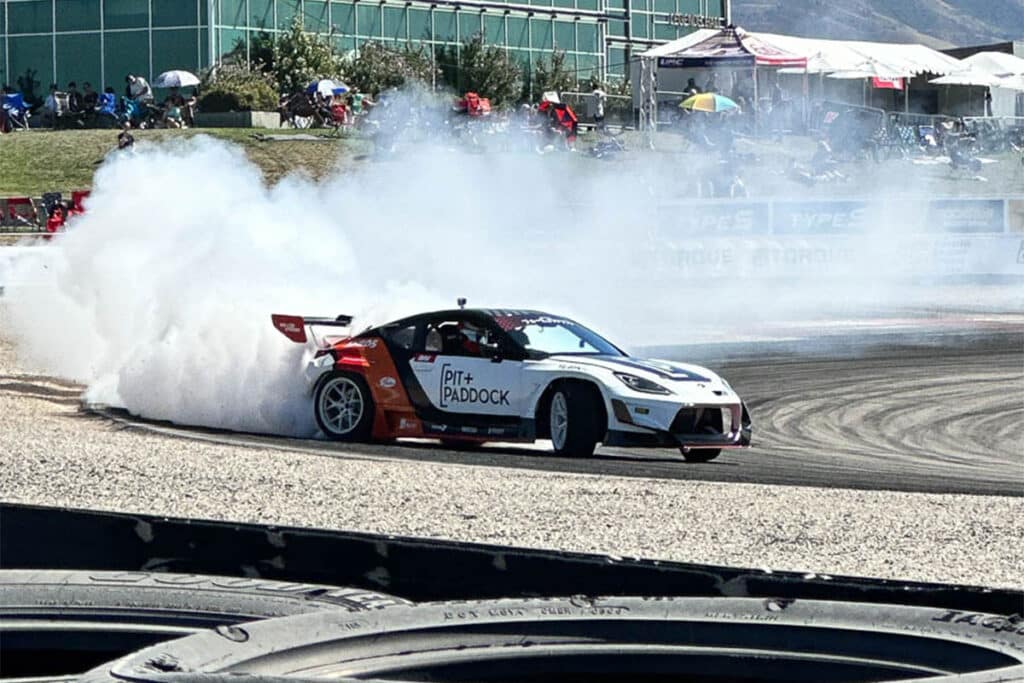 Ride With Dai at Formula DRIFT Utah 2023 | Performance Motor Oil ...