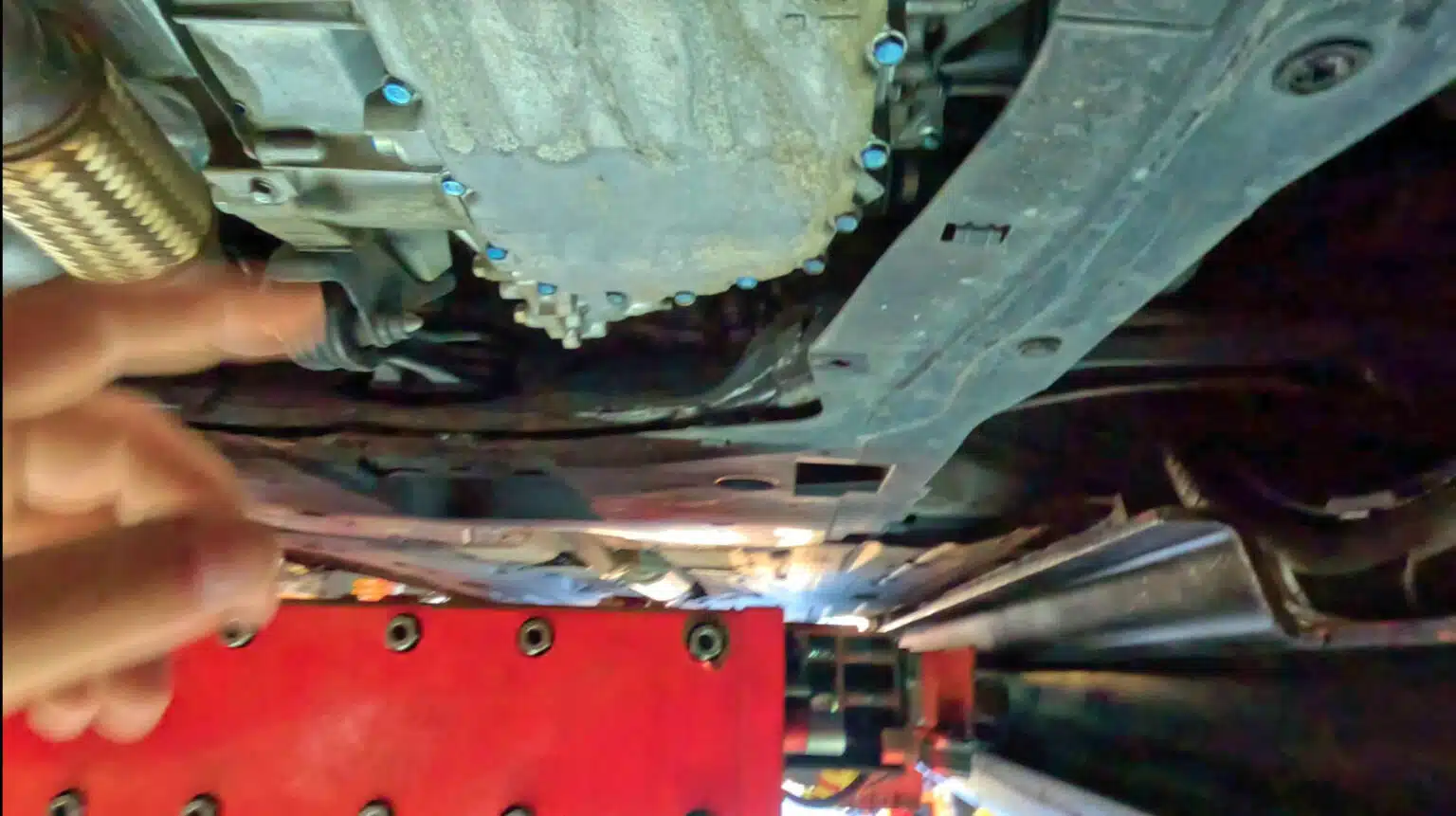 Honda Transmission Fluid Change