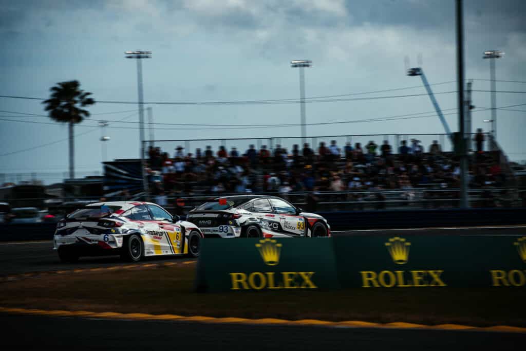 Dai Yoshihara Makes IMSA Debut With Pit+Paddock Honda Civic Type R TCR ...