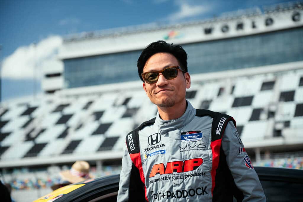 Dai Yoshihara Makes IMSA Debut With Pit+Paddock Honda Civic Type R TCR ...