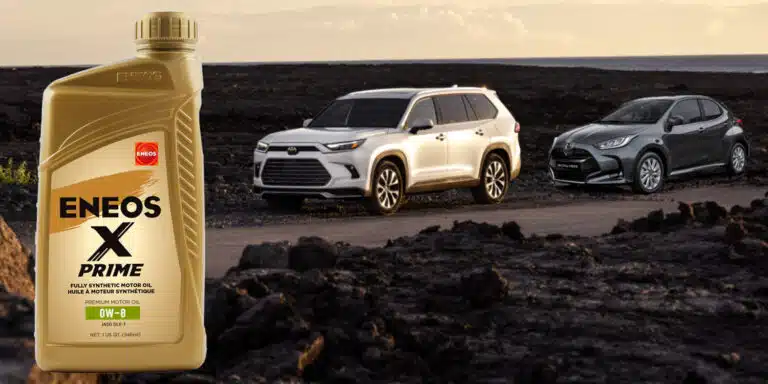 0W-8 Motor Oil Vehicle Models Include Toyota and Mazda | Performance ...