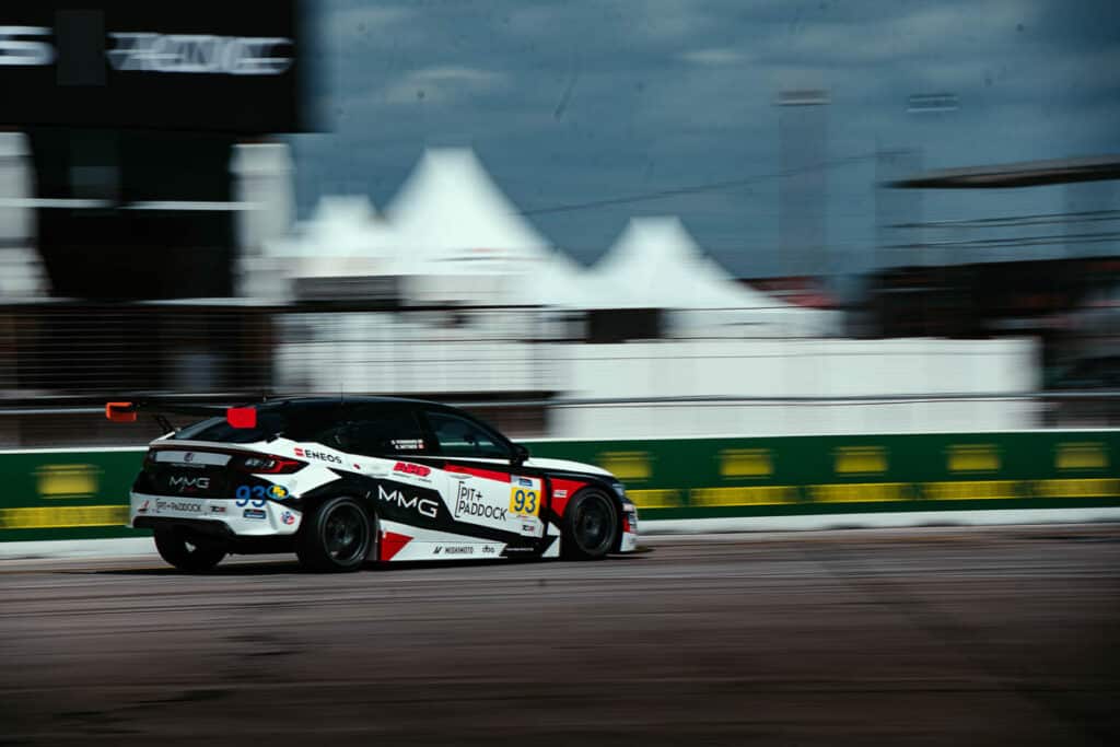 Pit+Paddock Civic Type R TCR Secures Top 8 Finish at 2024 IMSA Sebring ...