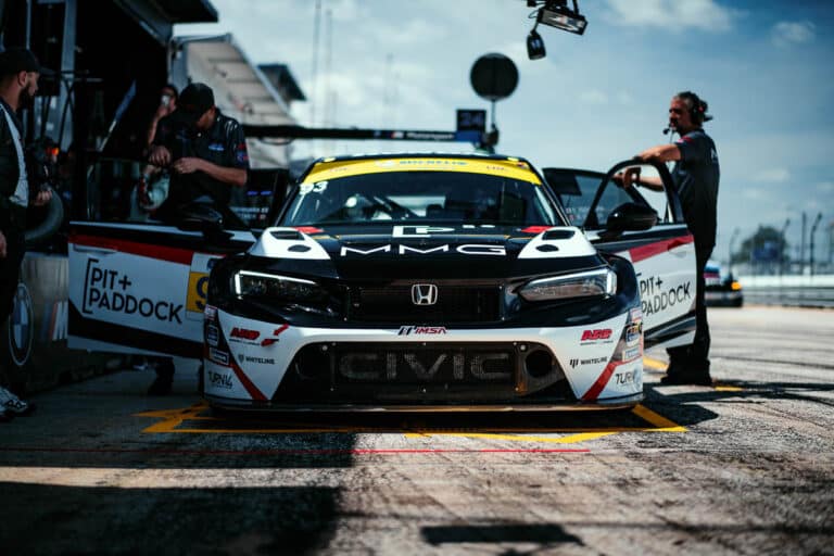 Pit+Paddock Civic Type R TCR Secures Top 8 Finish at 2024 IMSA Sebring ...
