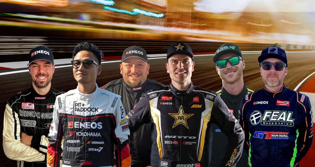 Team ENEOS Reveals Its 2024 Driver Lineup | Performance Motor Oil & Transmission Fluid | ENEOS
