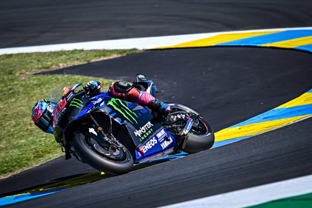 Rins Finishes P15 for Team ENEOS at 2024 MotoGP France | Performance ...