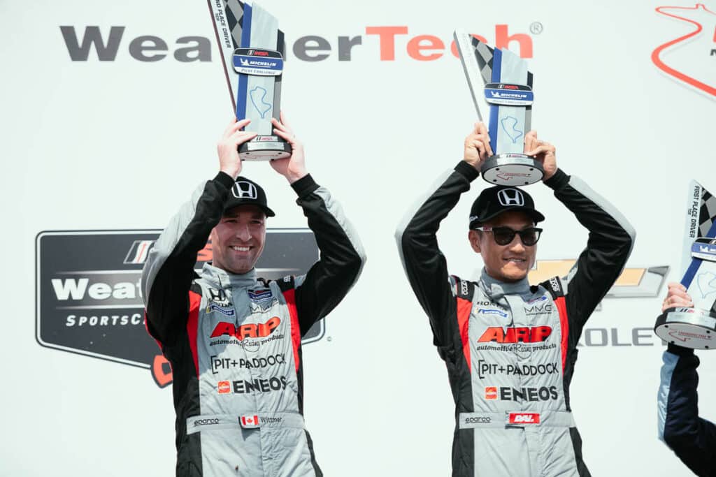 Pit+Paddock Civic Type R TCR Takes First Podium Finish at 2024 IMSA ...