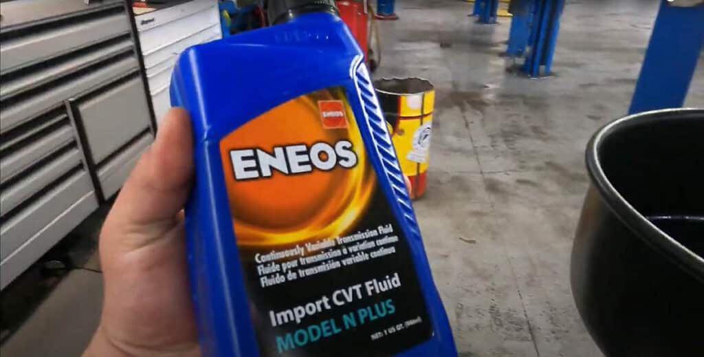 ENEOS Nissan CVTF Change | Performance Motor Oil & Transmission Fluid | ENEOS