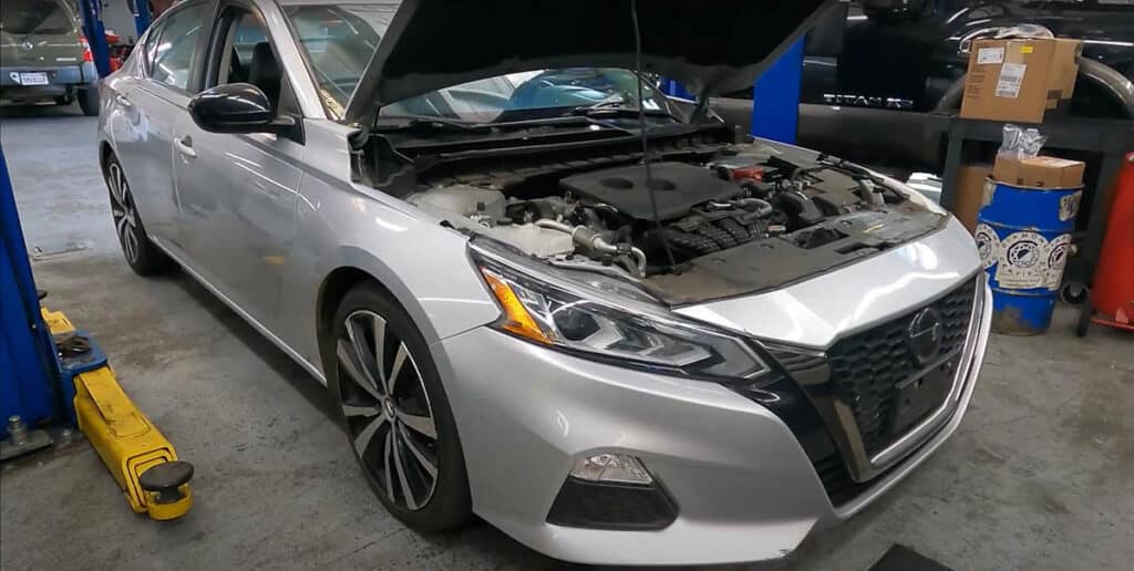 ENEOS Nissan CVTF Change | Performance Motor Oil & Transmission Fluid ...