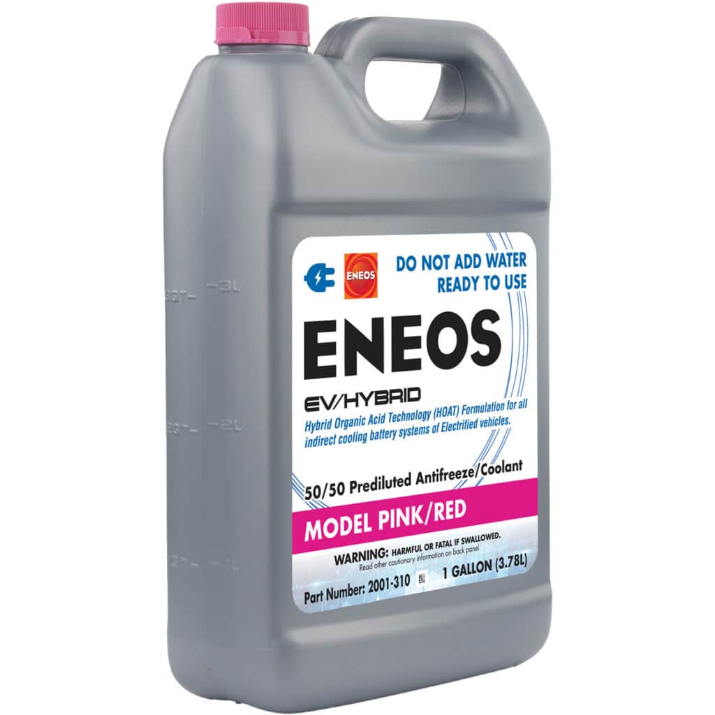 ENEOS EV/Hybrid Coolant Model Pink/Red