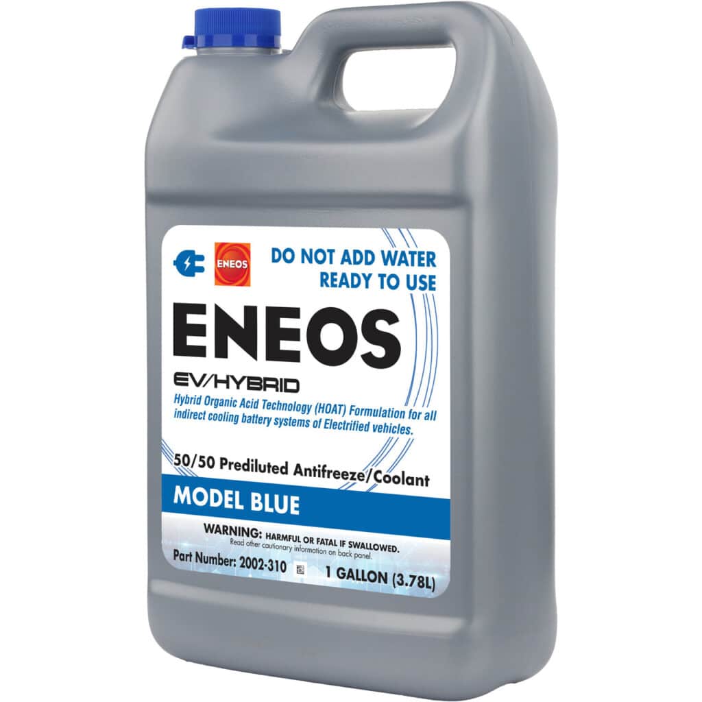 ENEOS EV/Hybrid Coolant Model Blue
