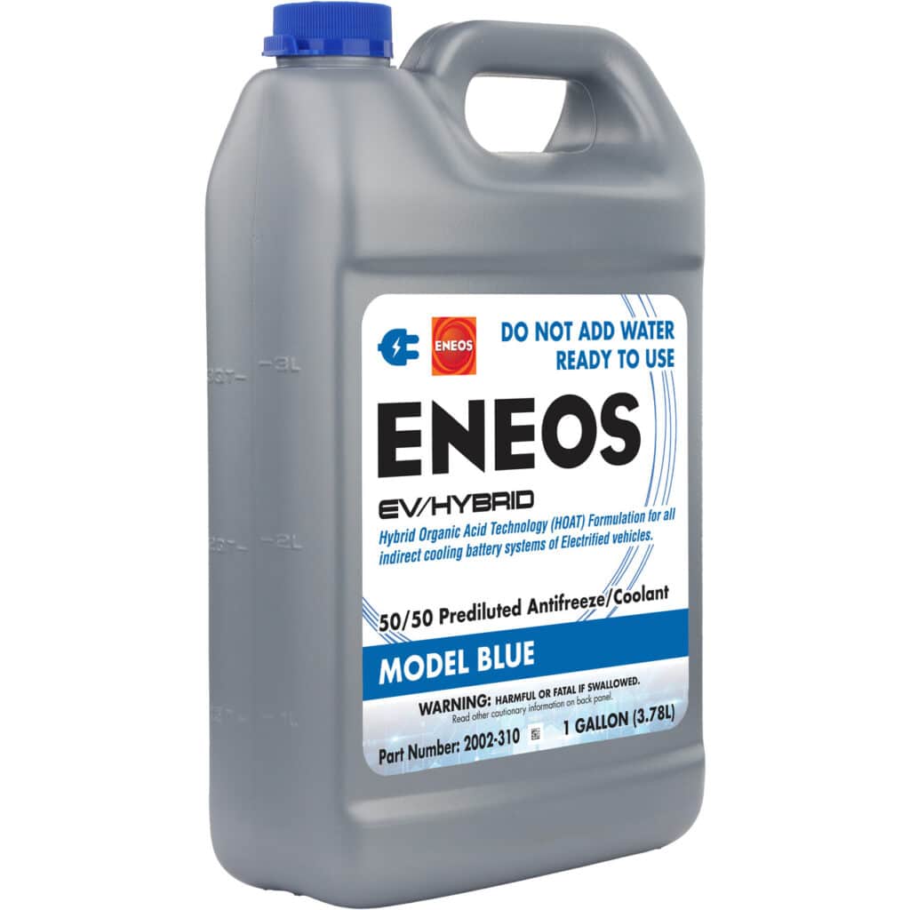 ENEOS EV/Hybrid Coolant Model Blue