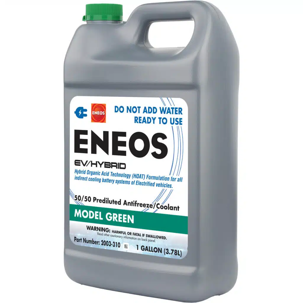 ENEOS EV/Hybrid Coolant Model Green
