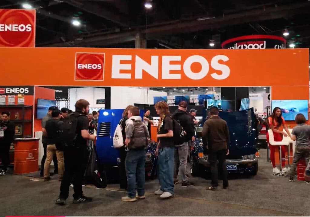 ENEOS Highlights from SEMA Show 2024 and AAPEX 2024 | Performance Motor Oil & Transmission Fluid ...