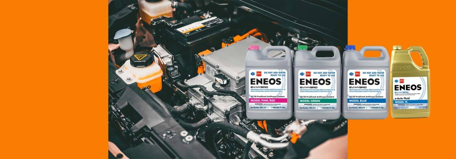 ENEOS IS PROUD TO ANNOUNCE THE EV/HYBRID SERIES PRODUCT LINE | Performance Motor Oil ...