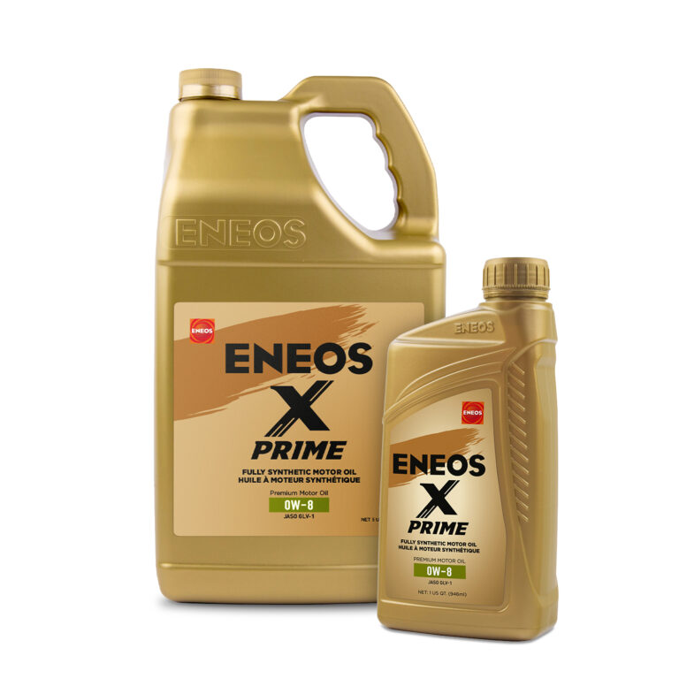 ENEOS X Prime 0W-8 Fully Synthetic Motor Oil