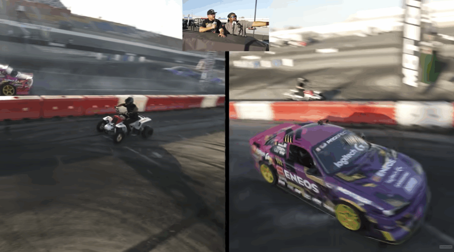 Faruk Kugay Gets Down With Hoonigan for Gymkhana Grid Pursuit