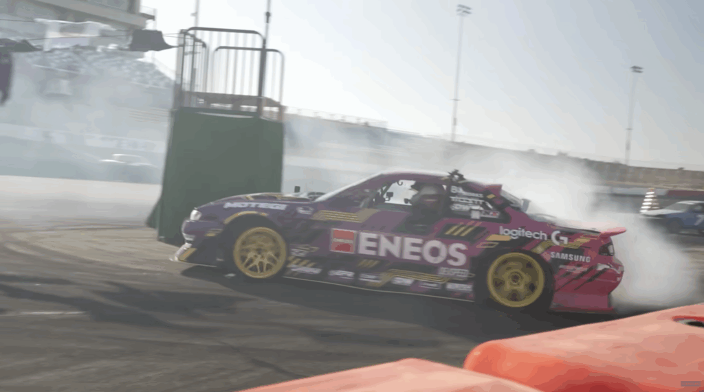 Faruk Kugay Gets Down With Hoonigan for Gymkhana Grid Pursuit